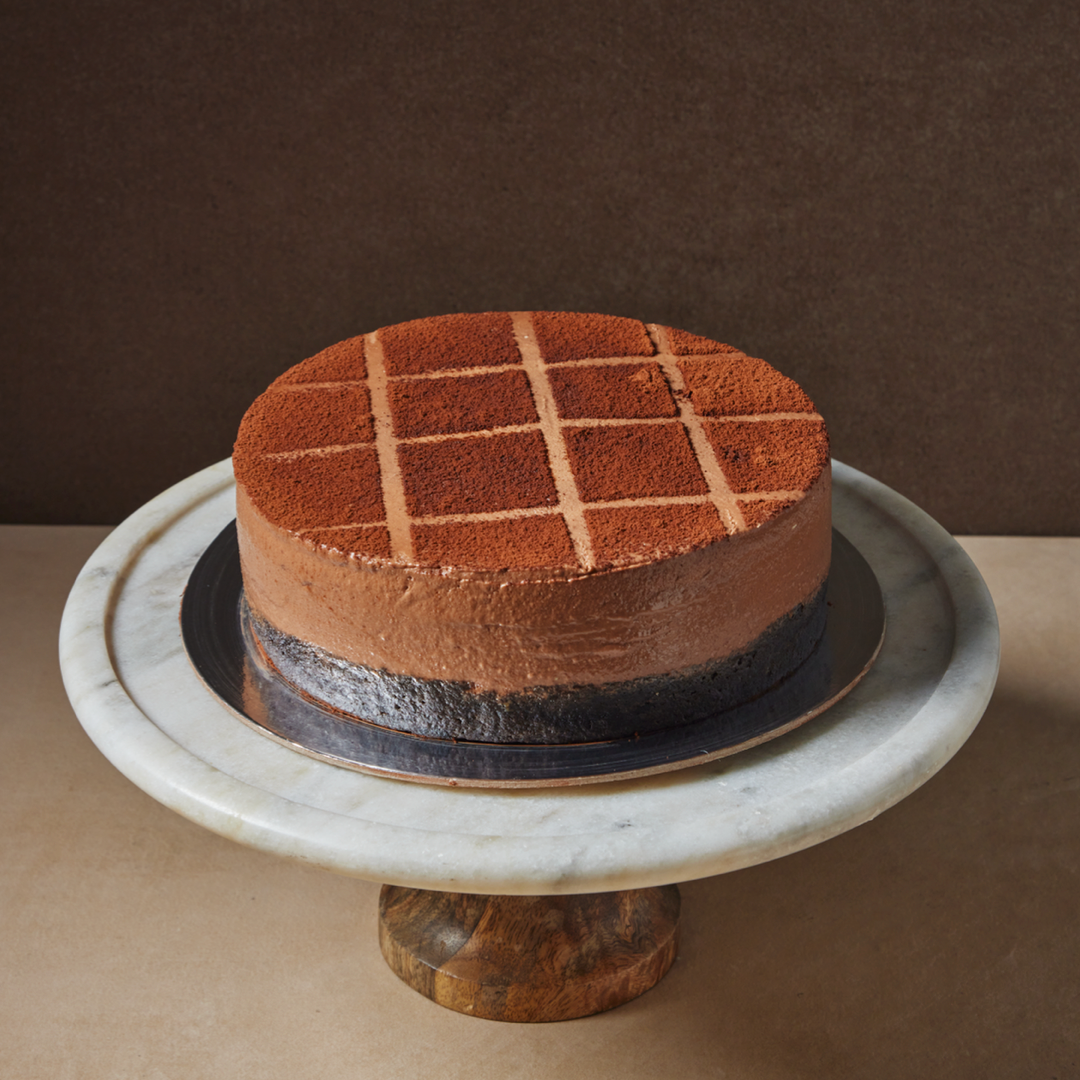 Chocolate Mousse Cake – Crukitchen