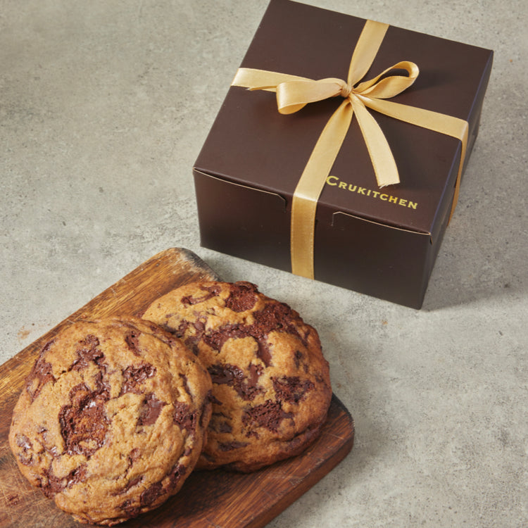 Belgian Chocolate Cookies - Bigger Than Your Palm | Crukitchen PH