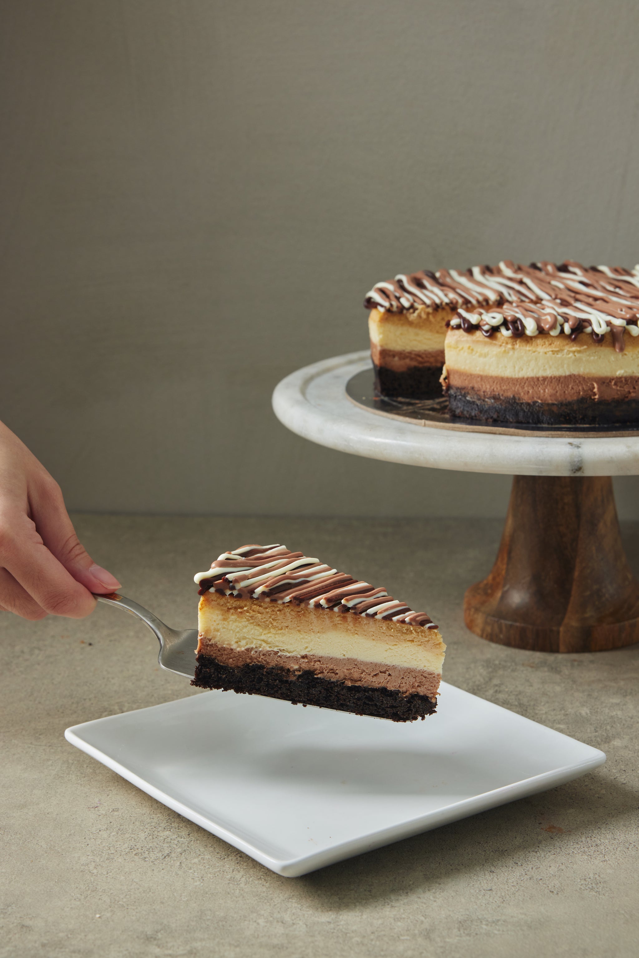 Triple Layer Cheesecake | Crukitchen PH