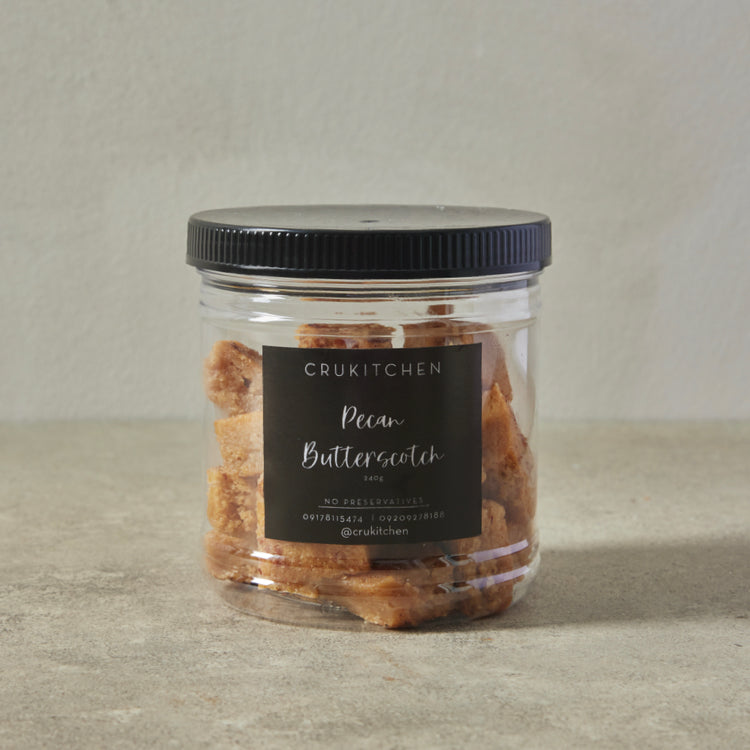 Pecan Butterscotch Bites | Crukitchen PH